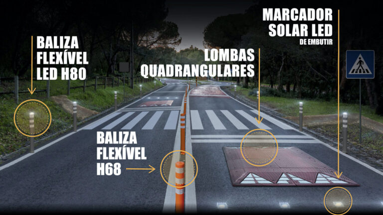 Sinalização Inteligente de Passadeira – Smartpath